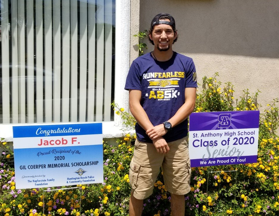 Huntington Beach Police and Community Foundation Scholarships