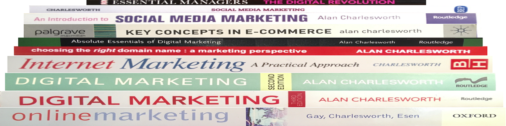 Alan Charlesworth - a marketer's view on digital marketing