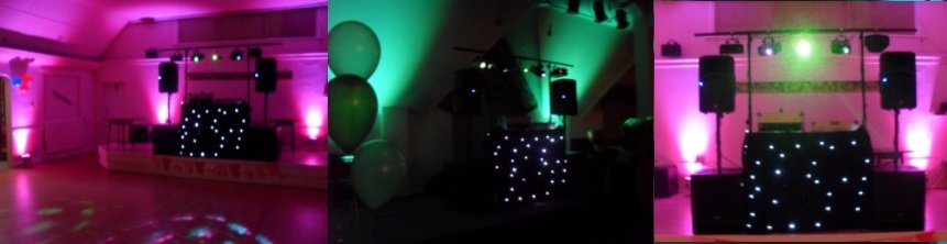 Mobile Disco, Wedding DJ and DJ Hire For Hertfordshire