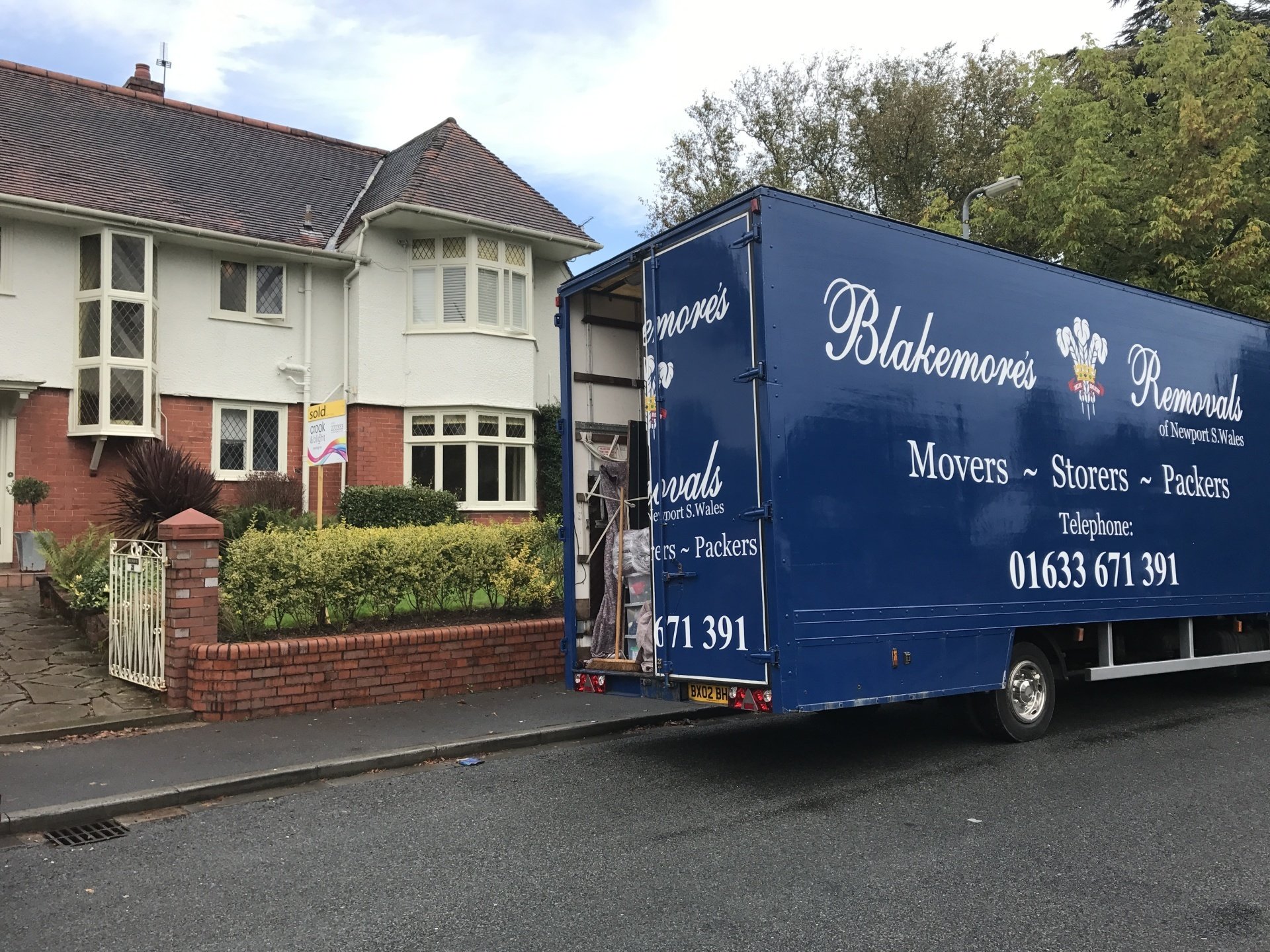 House removals with Blakemores Removals & Storage Ltd