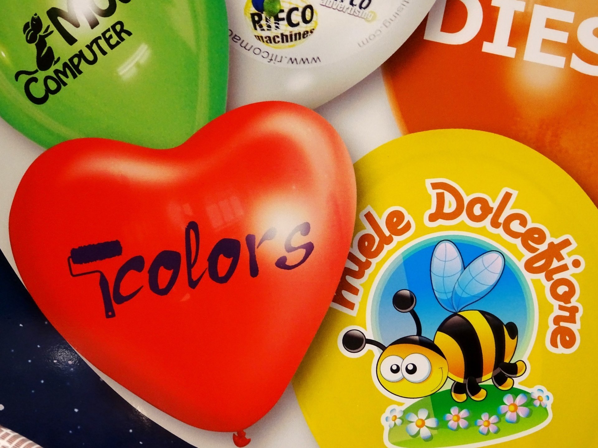 Produzione palloni pubblicitari | Casalvieri, FR | Balloons World Store