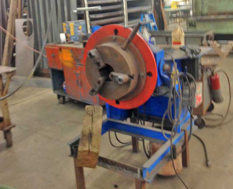Welding Positioners | Tank Turning Rolls | Sold | Production | All-Fab