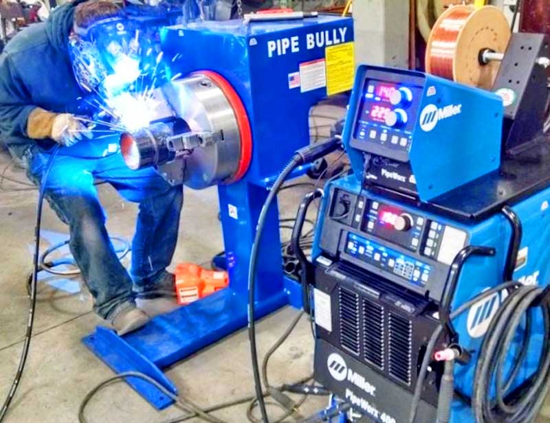 Welding Positioners | Tank Turning Rolls | Sold | Production | All-Fab