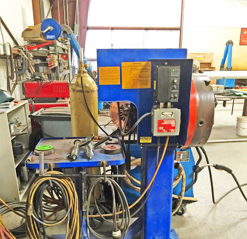 Welding Positioners | Tank Turning Rolls | Sold | Production | All-Fab