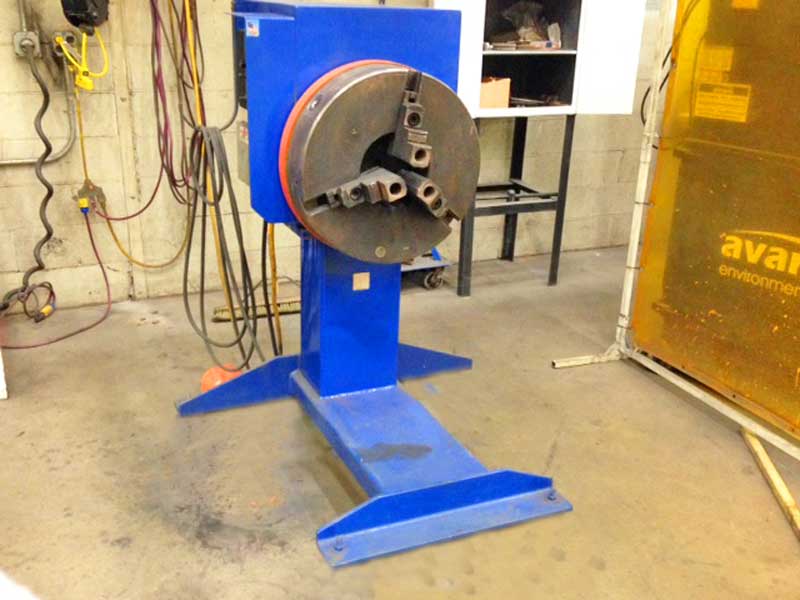 Pipe Bully | In Production | Sold | Pipe Rotator | All-Fab Corp.