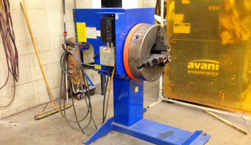 Pipe Bully | In Production | Sold | Pipe Rotator | All-Fab Corp.