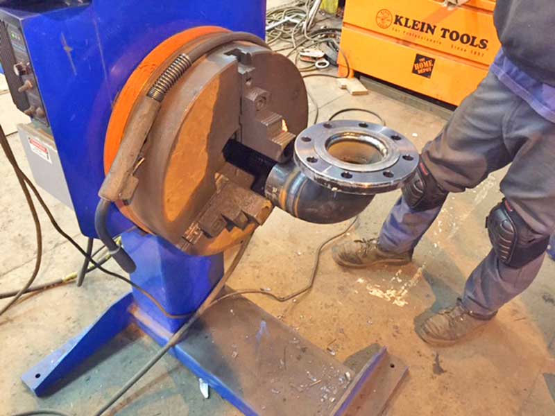 Pipe Bully | In Production | Sold | Pipe Rotator | All-Fab Corp.