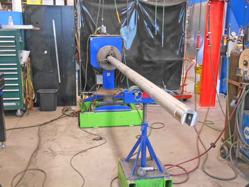 Pipe Bully | In Production | Sold | Pipe Rotator | All-Fab Corp.