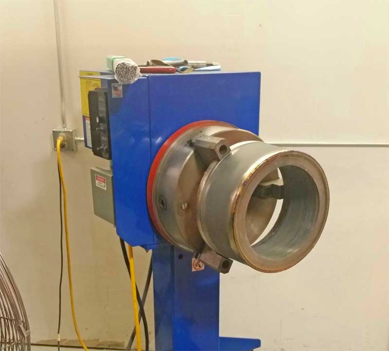 Pipe Bully | In Production | Sold | Pipe Rotator | All-Fab Corp.