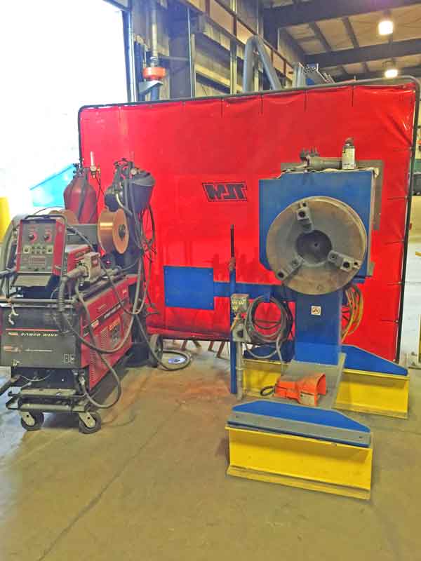 Pipe Bully | In Production | Sold | Pipe Rotator | All-Fab Corp.