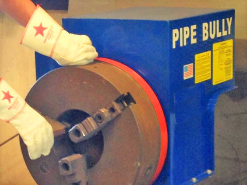 Pipe Bully | In Production | Sold | Pipe Rotator | All-Fab Corp.