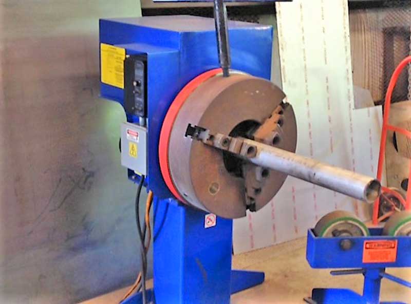 Pipe Bully | In Production | Sold | Pipe Rotator | All-Fab Corp.