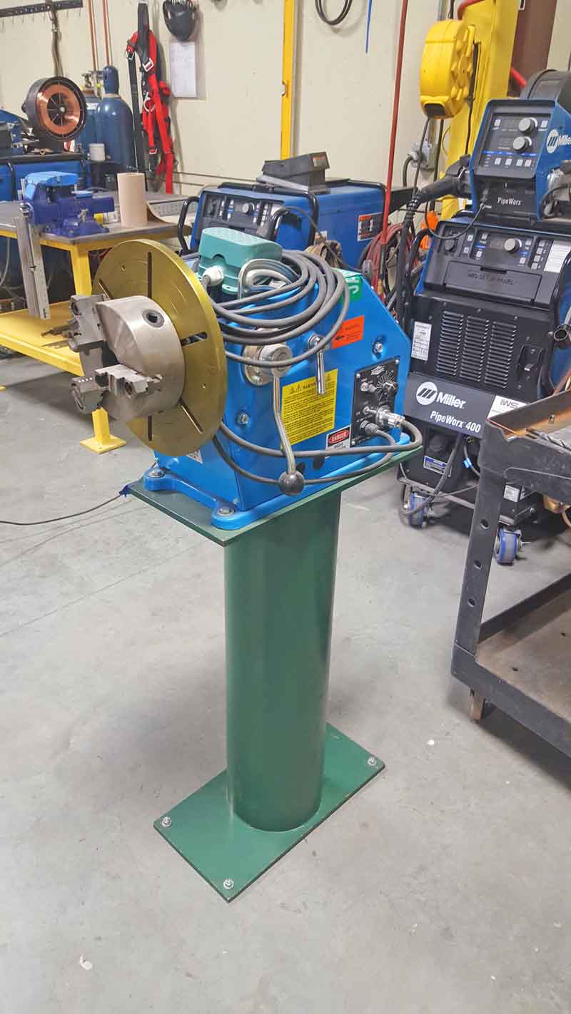 PS-1F Benchtop Welding Positioner | Sold | Production | All-Fab Corp