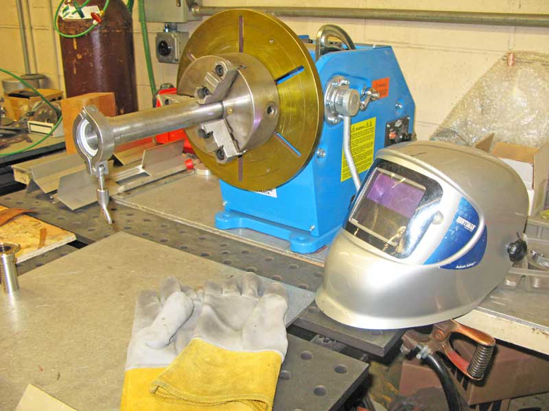 PS-1F Benchtop Welding Positioner | Sold | Production | All-Fab Corp