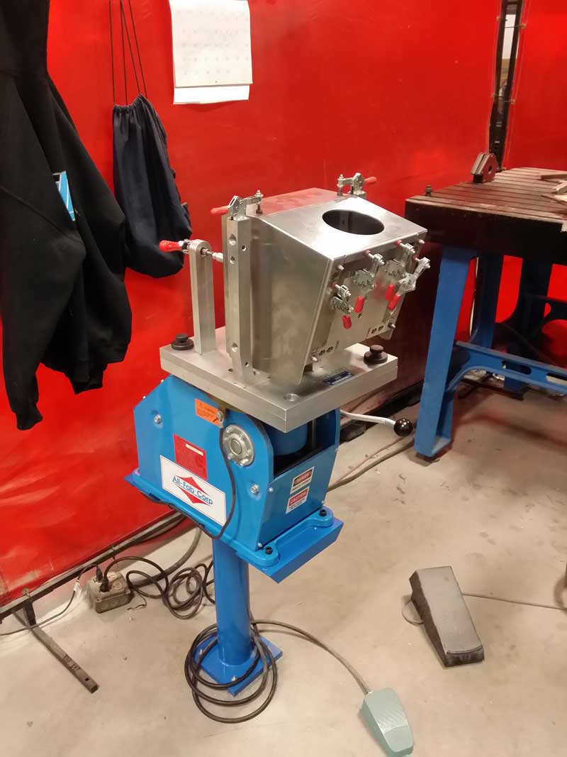 PS-1F Benchtop Welding Positioner | Sold | Production | All-Fab Corp
