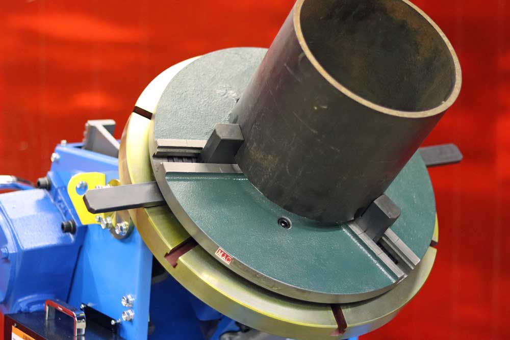 MAC Model PS-1F-5-A Benchtop Welding Positioner