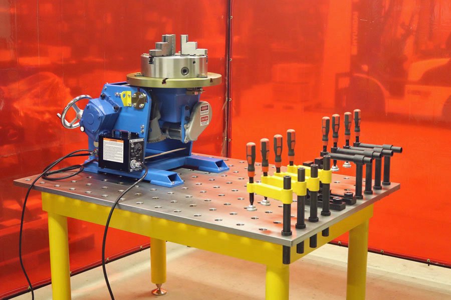 Welding Positioner - Bench Top - PS3F - 300 Pound Capacity