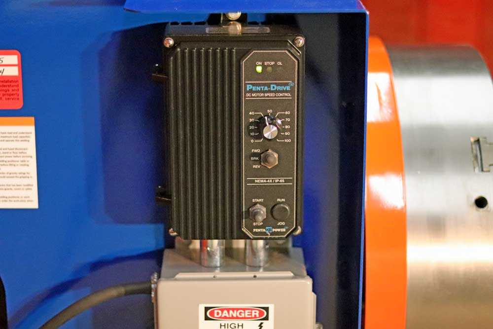 Pipe Rotator - Pipe Bully - Welding - All-Fab Corp.