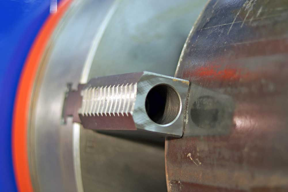 Pipe Rotator - Pipe Bully - Welding - All-Fab Corp.