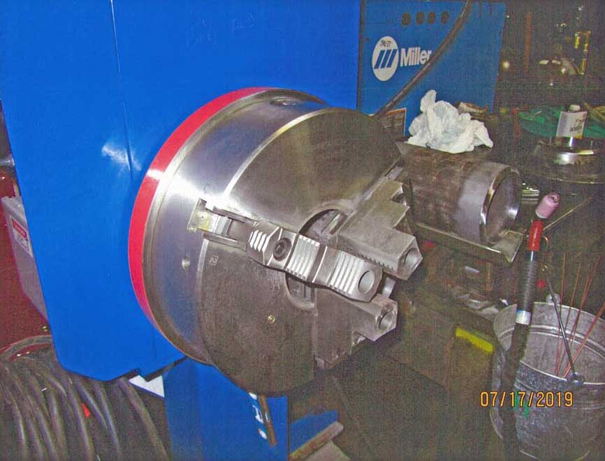 Pipe Bully | In Production | Sold | Pipe Rotator | All-Fab Corp.