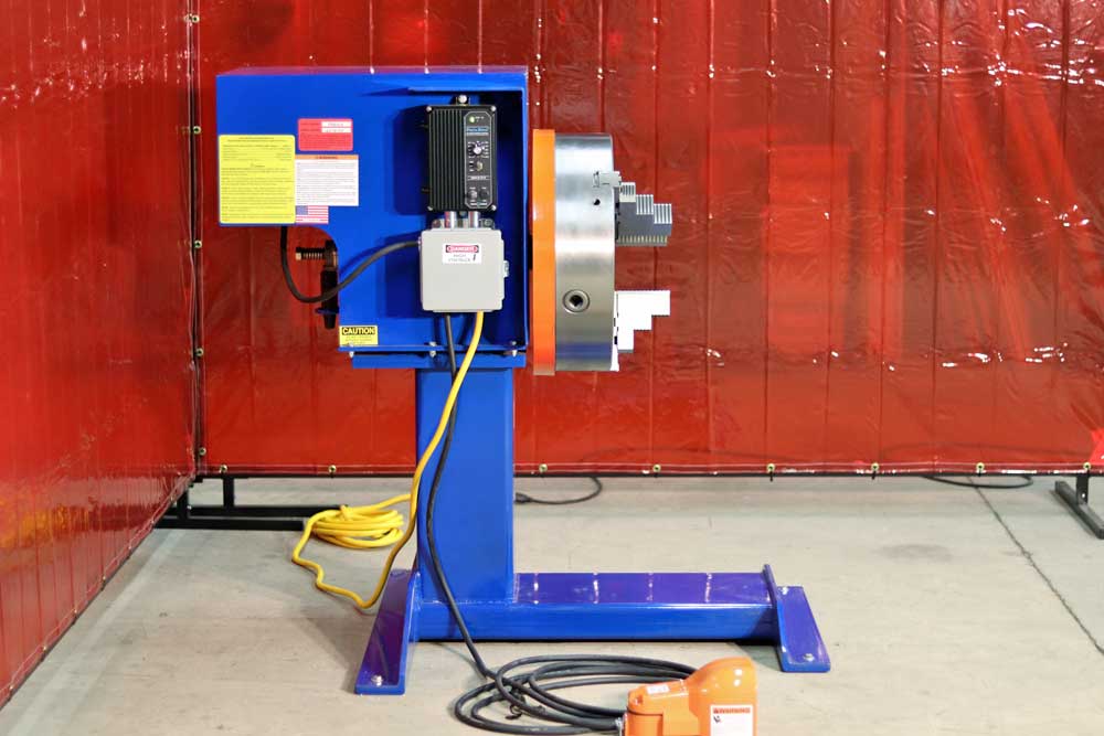 Pipe Rotator - Pipe Bully - Welding - All-Fab Corp.