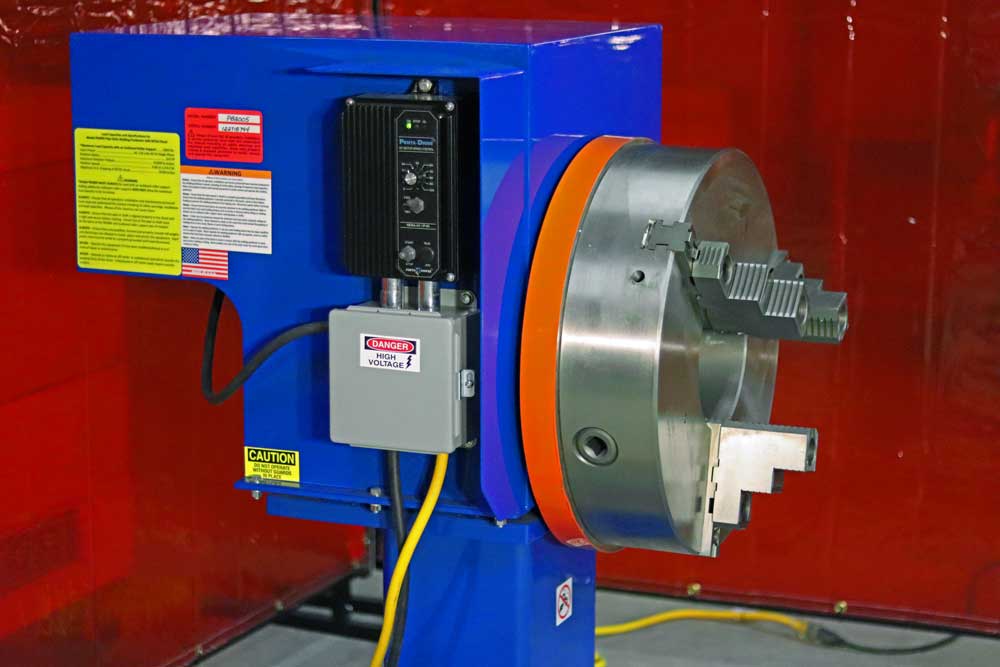 Pipe Rotator - Pipe Bully - Welding - All-Fab Corp.