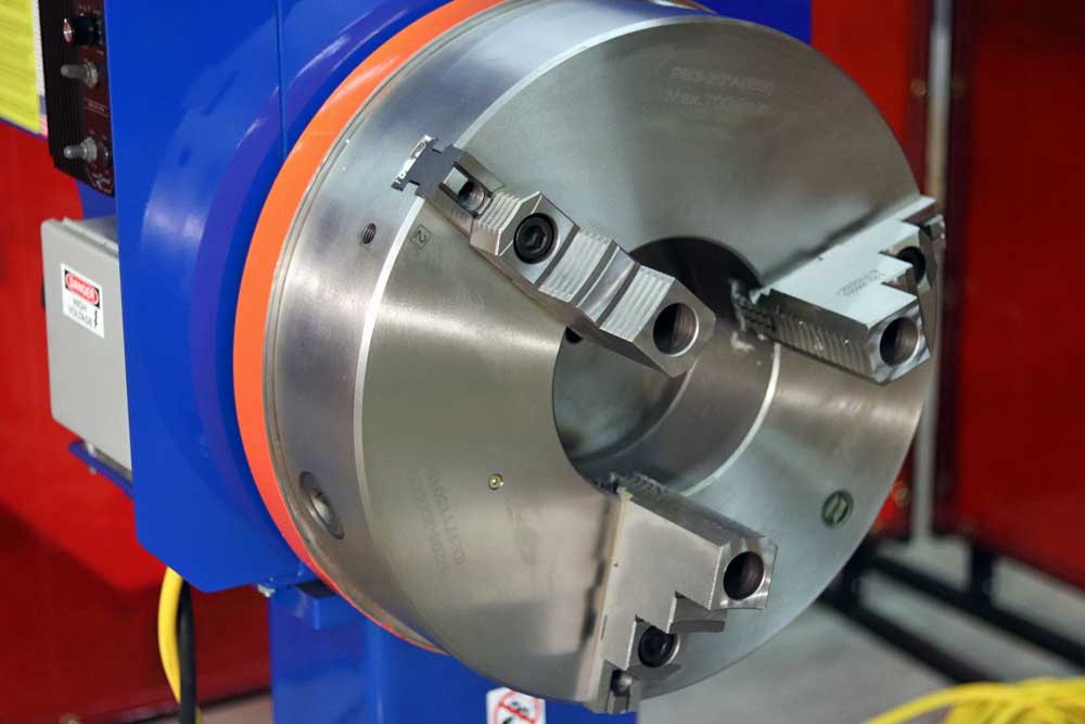 Pipe Rotator - Pipe Bully - Welding - All-Fab Corp.