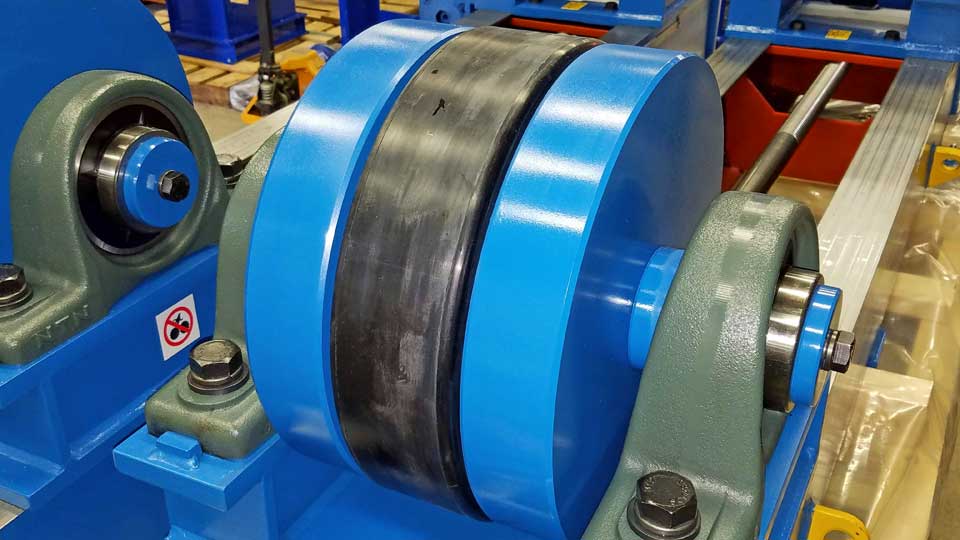 Tank Turning Roll - 88,000 pound capacity