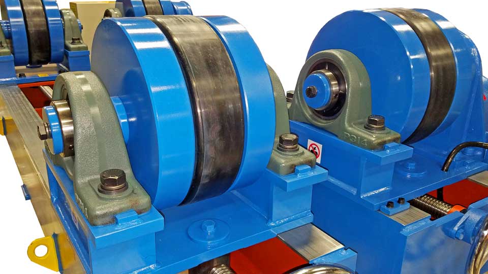 Tank Turning Roll - 88,000 pound capacity