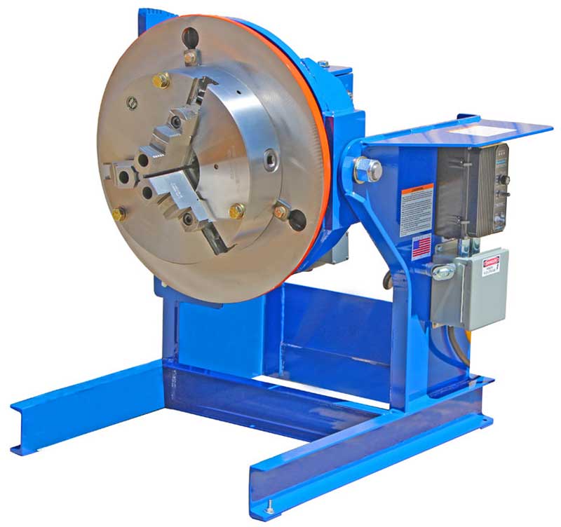 Welding Positioner | Floor Model |1504 |1500 Pound Capacity