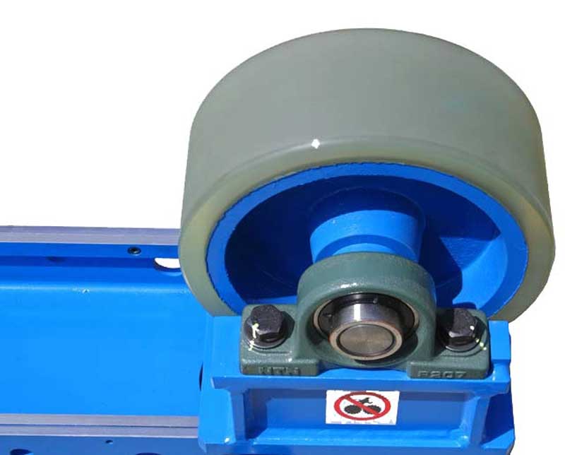 Tank Turning Rolls EX-R5-A 11,000 lb Capacity Max Pipe Size 120 Inches