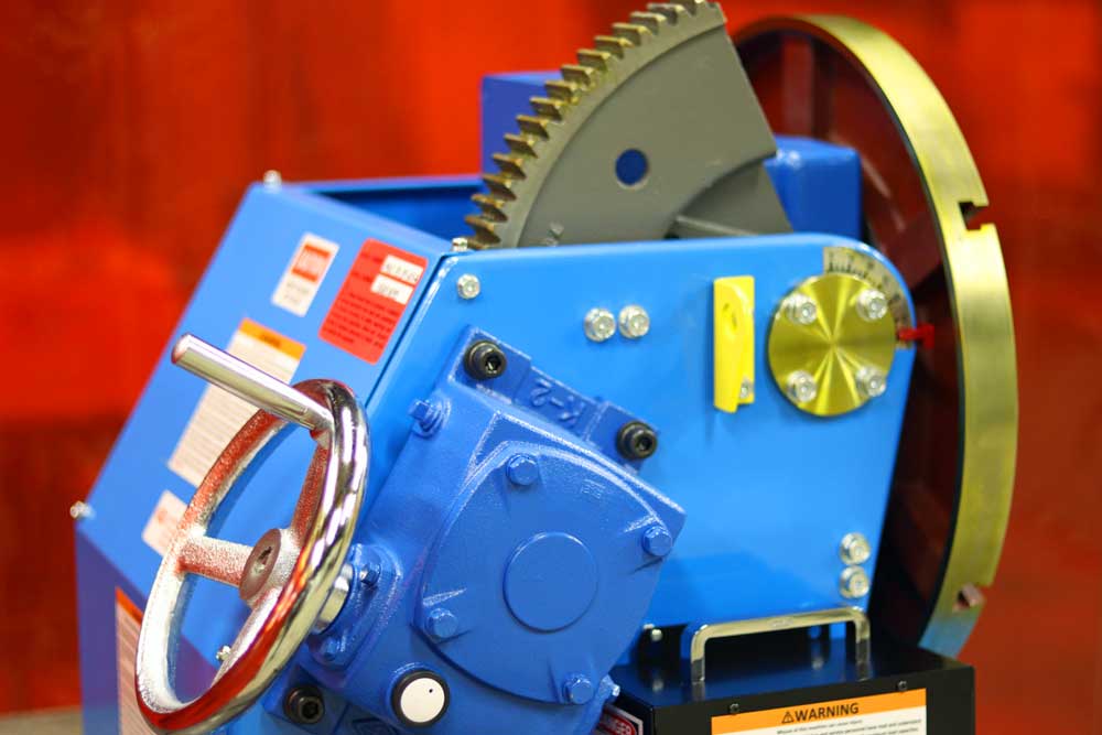 Welding Positioner | Bench Top | PS-3F | 300 Pound Capacity