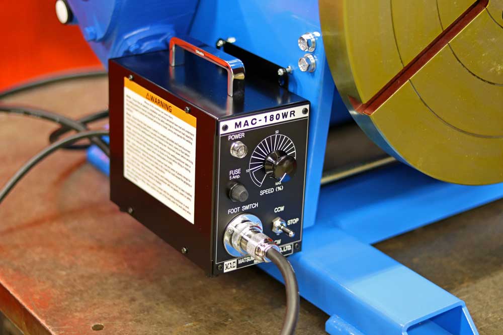 Welding Positioner | Bench Top | PS-3F | 300 Pound Capacity