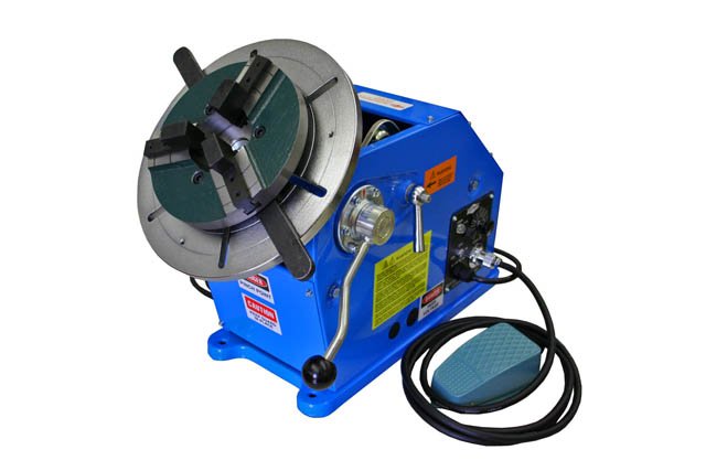 Welding Positioner | Small Benchtop | 100 Pound Capacity