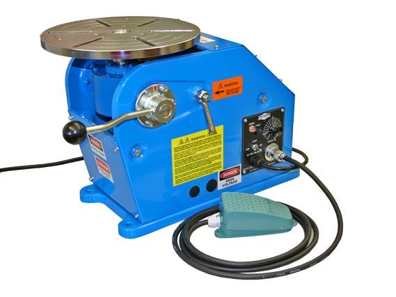 Welding Positioners Manufactured By All-Fab Corp. Benchtop - Floor Models