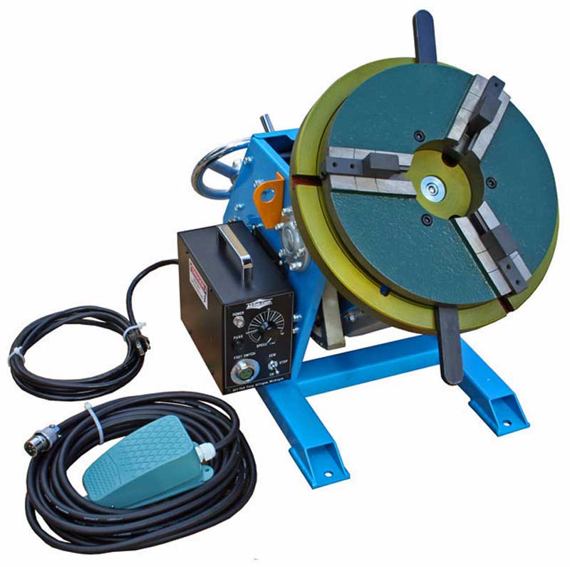 Welding Positioner | Bench Top | PS-2F | 200 Pound Capacity