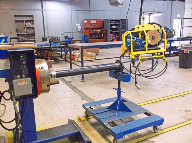 Pipe Bully | In Production | Sold | Pipe Rotator | All-Fab Corp.