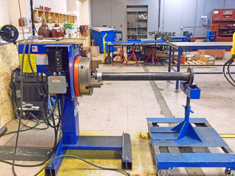 Pipe Bully | In Production | Sold | Pipe Rotator | All-Fab Corp.