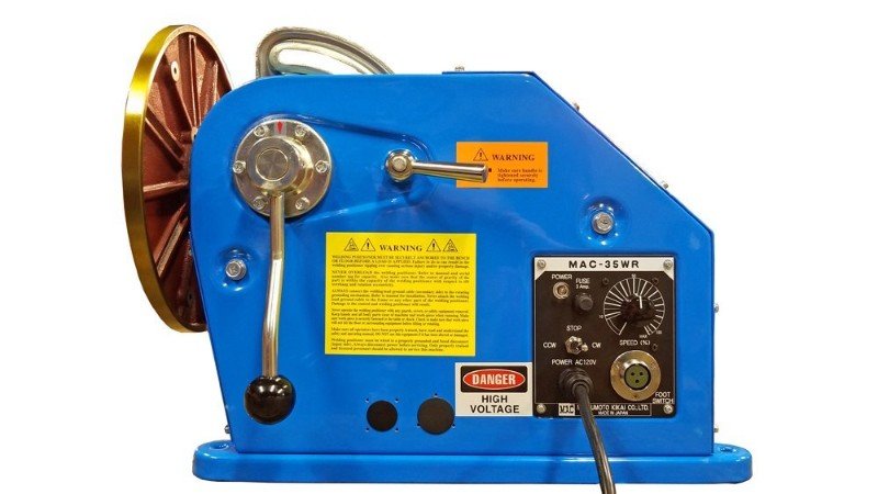 Welding Positioner | Small Benchtop | PS-1F | All-Fab Corp