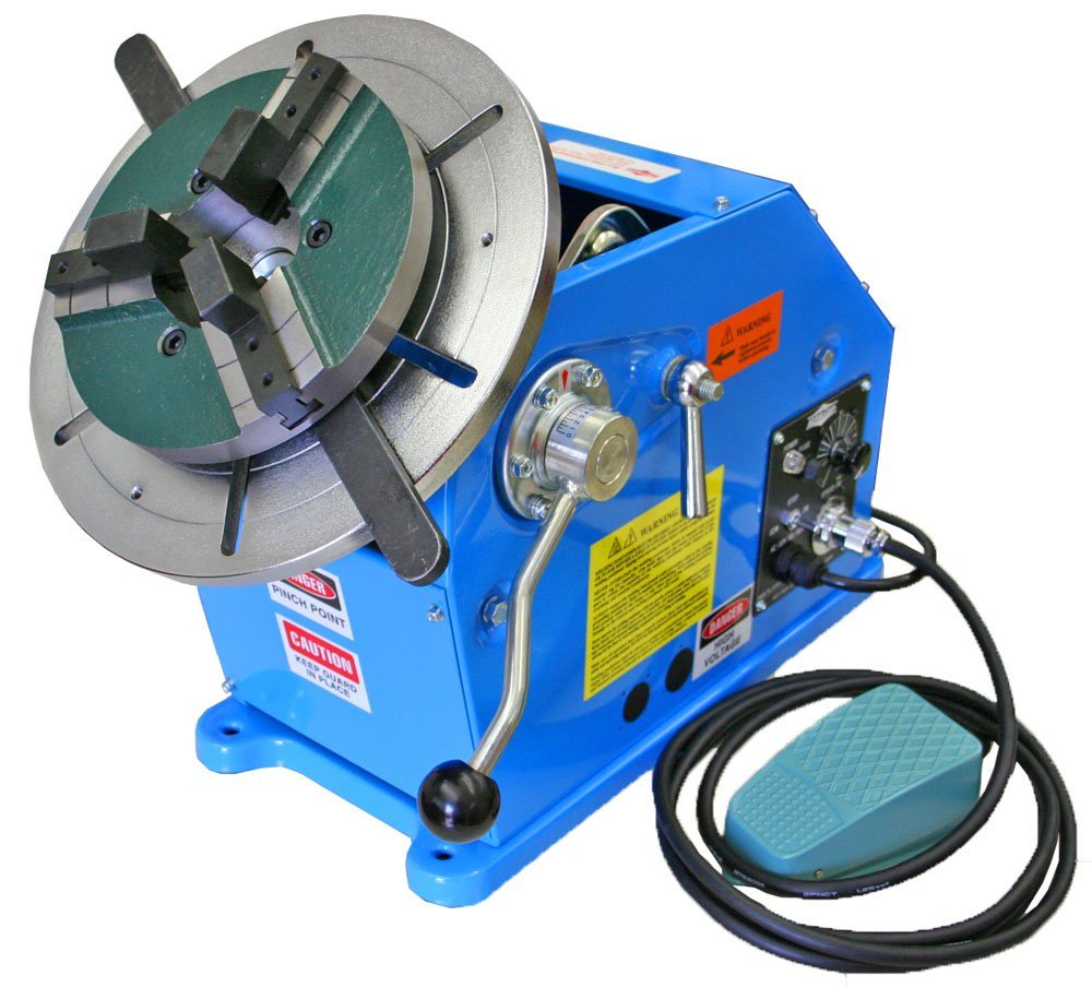 Welding Positioner | Small Benchtop | 100 Pound Capacity