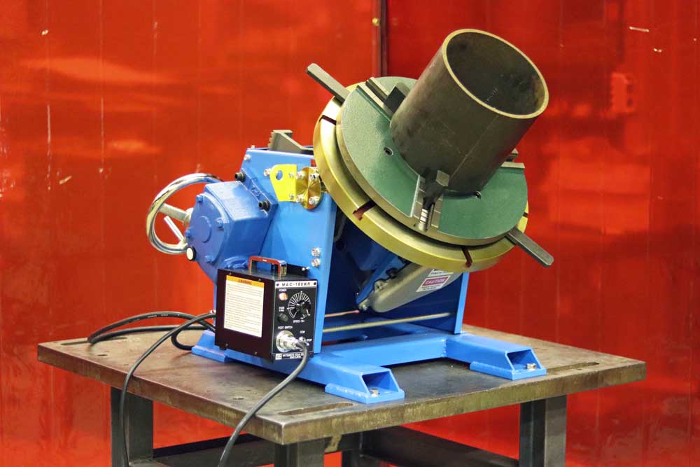 Welding Positioner | Bench Top | PS-3F | 300 Pound Capacity