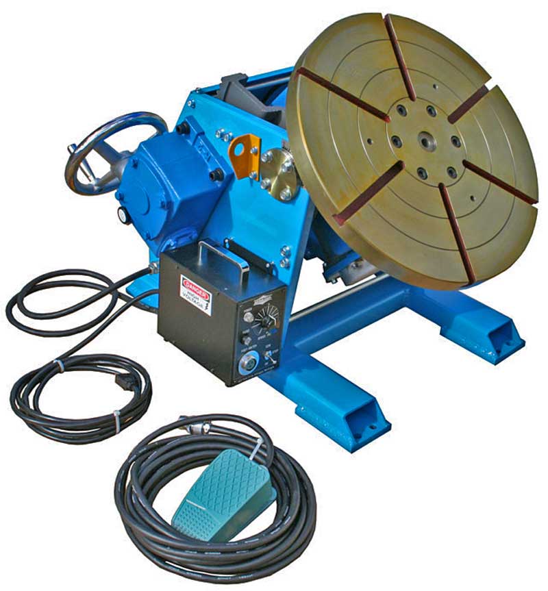 Welding Positioner | Bench Top | PS-3F | 300 Pound Capacity