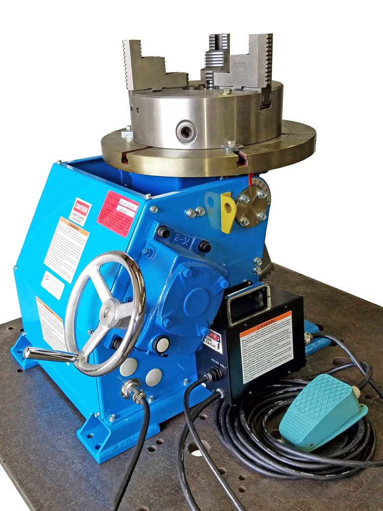 Welding Positioner | Bench Top | PS-3F | 300 Pound Capacity