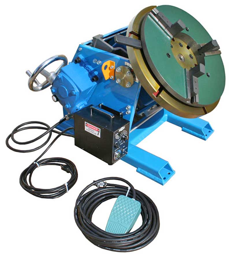 Welding Positioner | Bench Top | PS-3F | 300 Pound Capacity