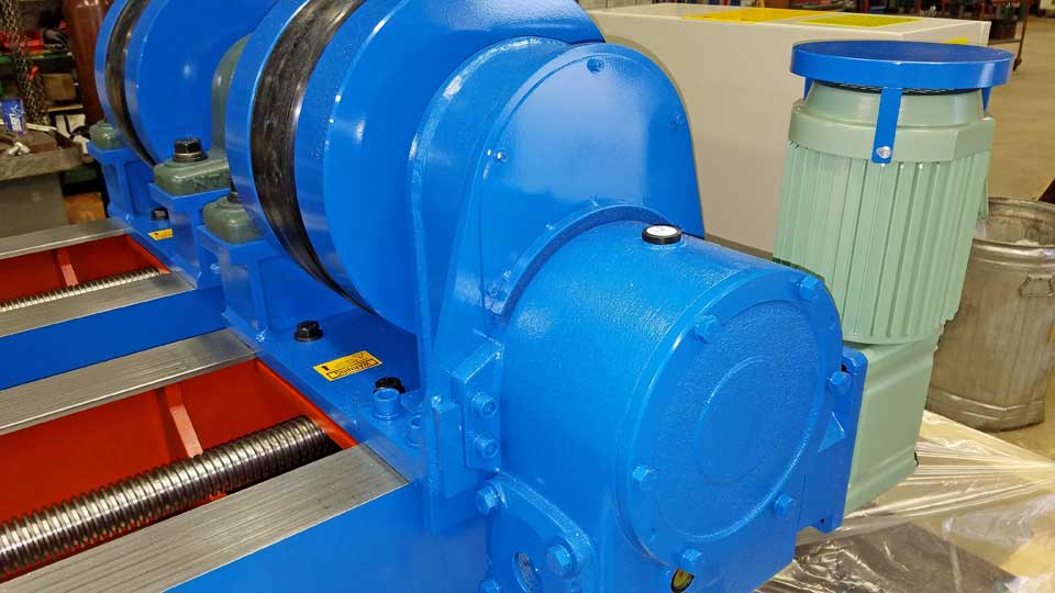 Tank Turning Roll | RD-40-INW | 88,000 pound capacity