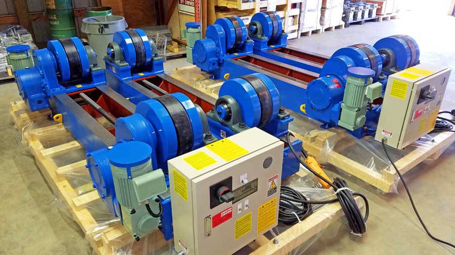 Tank Turning Roll | RD-40-INW | 88,000 pound capacity