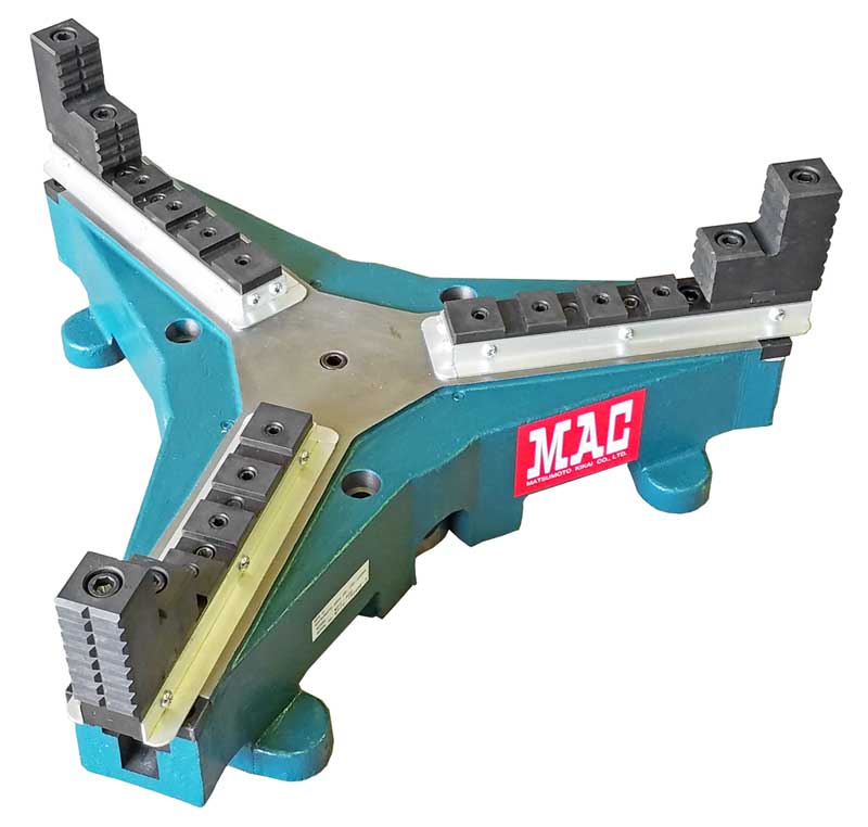 Welding Chucks | Positioners |3 jaw self-centering | Pipe Weld