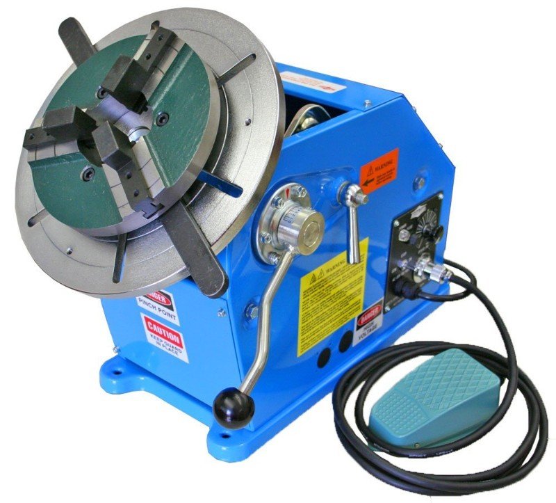 Welding Positioner | Small Benchtop | PS-1F | All-Fab Corp
