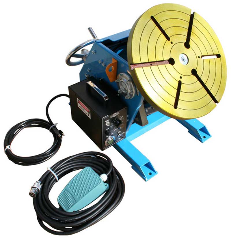 Welding Positioner | Bench Top | PS-2F | 200 Pound Capacity