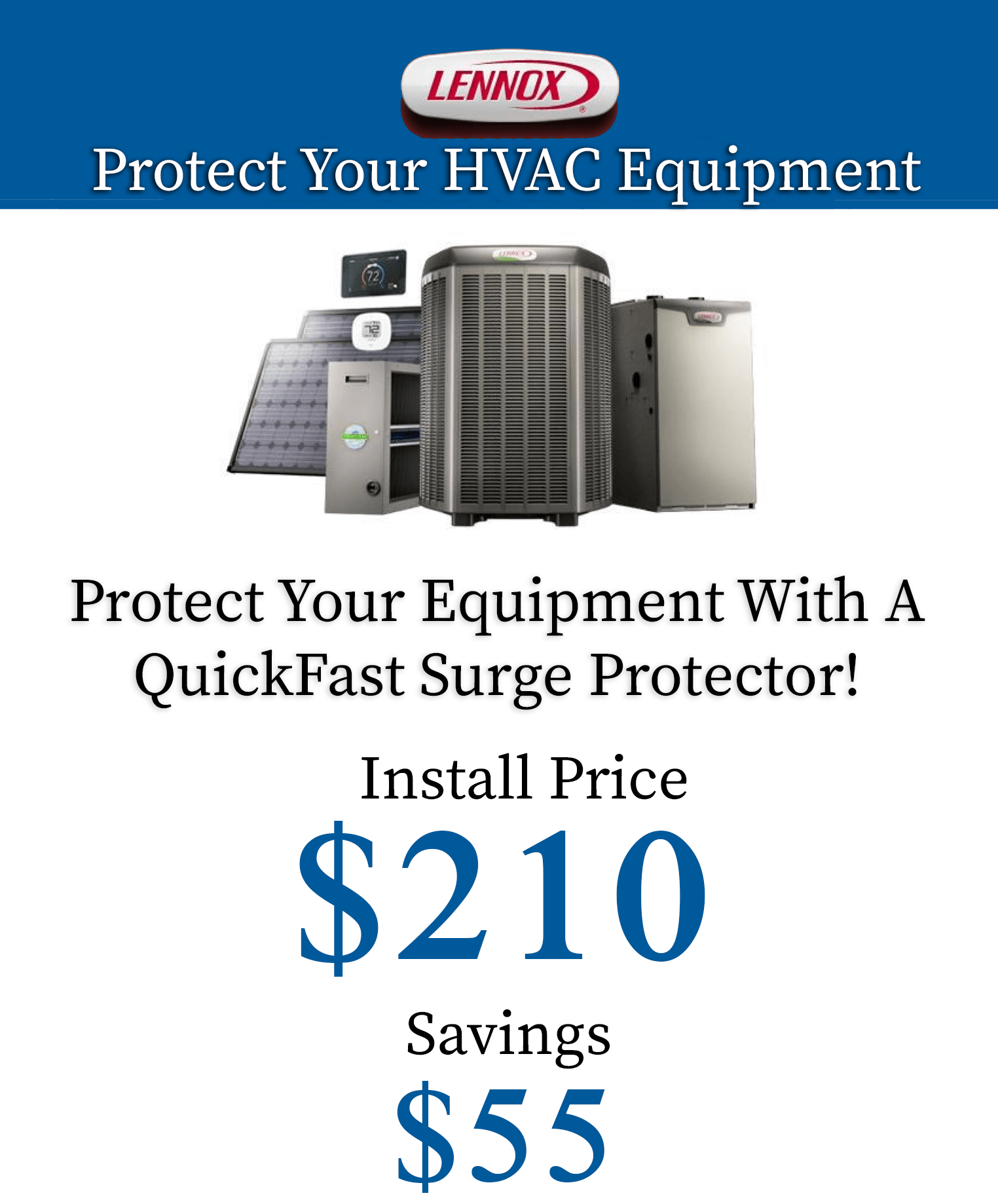 HVAC Promos | HVAC Promotions | QuickFast HVAC